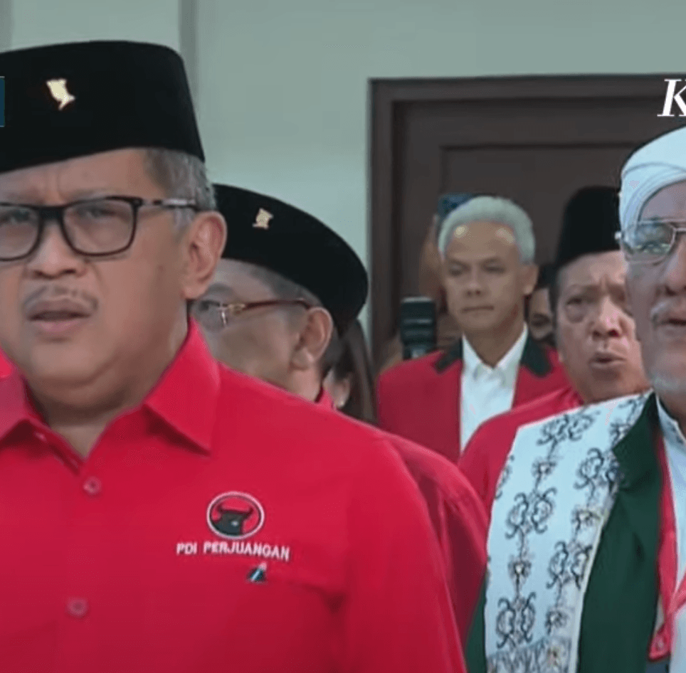 Acara HUT ke-51 PDIP, Ganjar "Ditaruh" di Kursi Paling Belakang ...