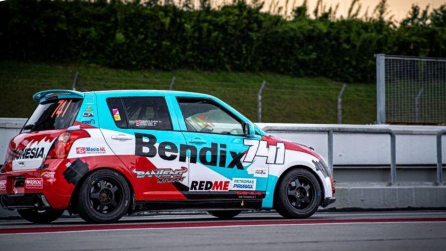 Tim Bendix X KDRT Dapat Pelajaran Berharga di MSF Merdeka Race - Pantau.com