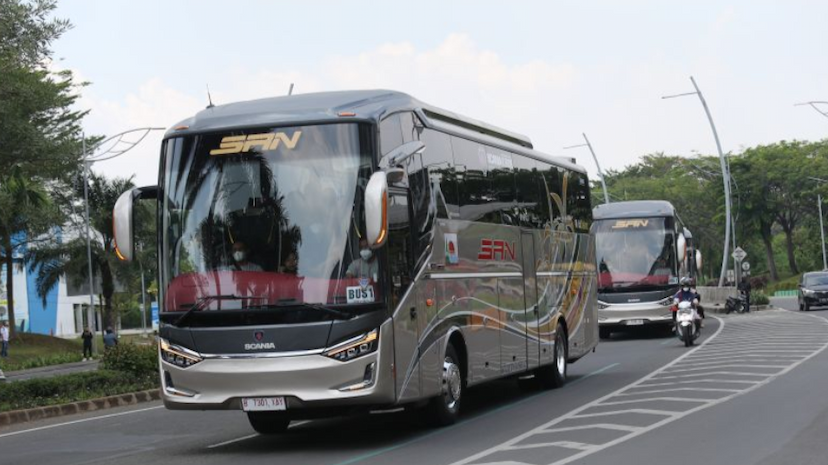 Rayakan 35 Tahun, PO Bus SAN Berikan Diskon Tiket-Makan Gratis hingga ...