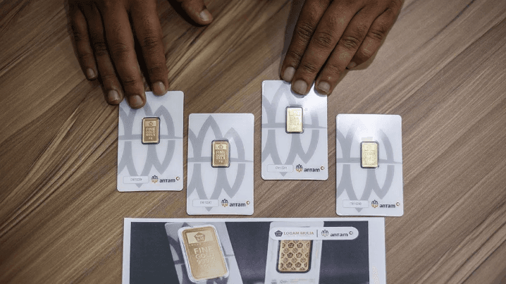 Penurunan Terjadi di Tiga Jenis Emas: Antam, UBS, dan Galeri24 - Pantau.com