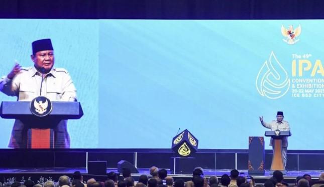 Prabowo Buka IPA Convex 2025, Tekankan Potensi Energi Laut - Pantau.com
