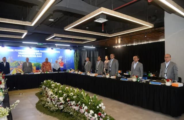 Pertagas Gelar RUPS 2024, Umumkan Kinerja Positif dan Ekspansi Bisnis ...