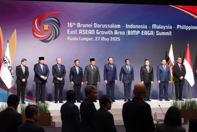 Prabowo Hadiri KTT BIMP-EAGA ke-16, Dorong Pertumbuhan Inklusif Kawasan Timur ASEAN - Pantau.com
