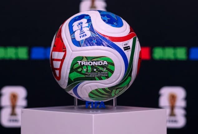 FIFA Resmi Luncurkan Trionda, Bola Canggih Piala Dunia 2026 Buatan ...