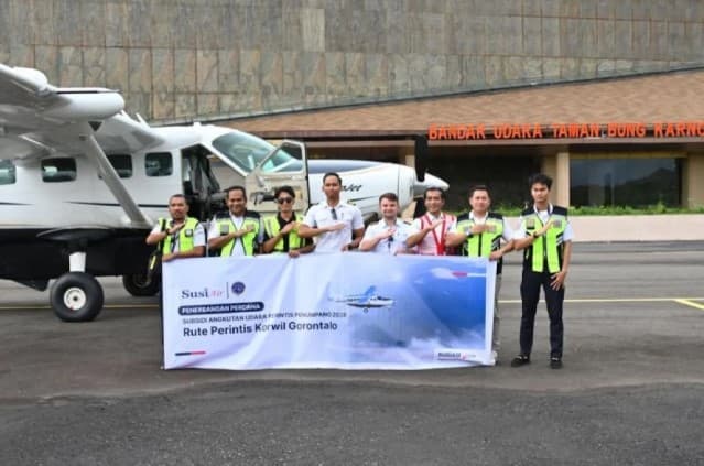 Subsidi Penerbangan Perintis 2026 Resmi Dimulai, Perkuat Konektivitas ...