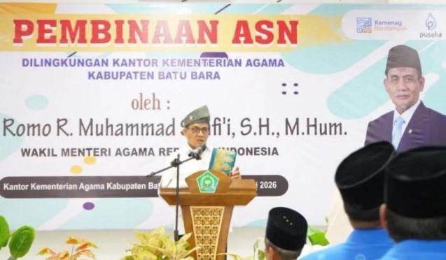 Wamenag Romo Syafii: ASN Kementerian Agama Adalah Pilar Penjaga Harmoni ...