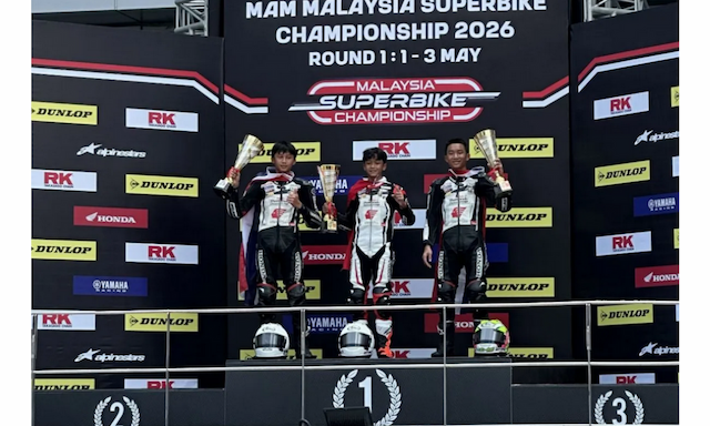 Pembalap Indonesia Dominasi Thailand Talent Cup 2026 di Sepang - Pantau.com