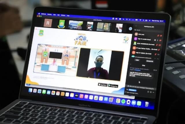 Disnaker Tangerang Buka 693 Lowongan Kerja Lewat Jobfair Online Mei ...
