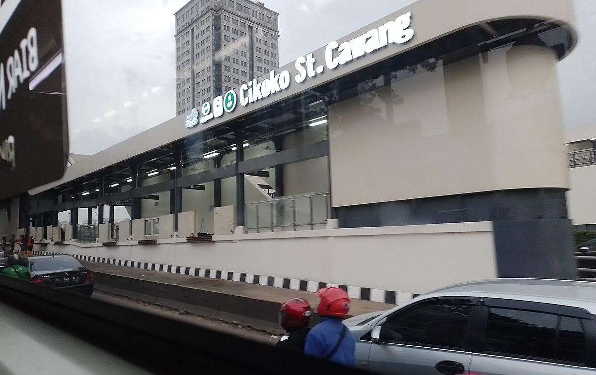 Keren Banget, Halte Baru TransJakarta Cawang Cikoko Terintegrasi dengan KRL dan LRT | Pantau